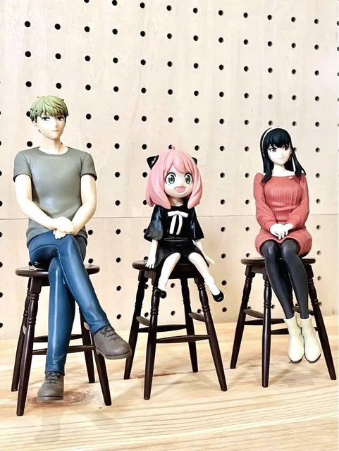 SPY X FAMILY Figure Loid Yor Anya Break time collection Complete ...