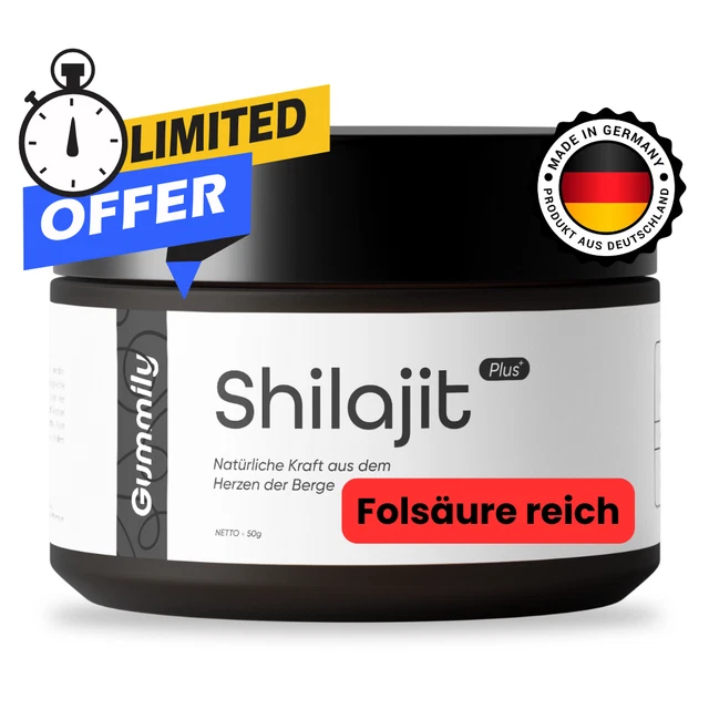 ORIGINAL HIMALAYAN SHILAJIT Harz 50g Premium (salajeet, mumijo, mumla ...