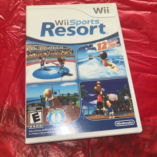 WII SPORTS RESORT (w/Wii MotionPlus) - (Nintendo Wii, 2009) £12.55 ...