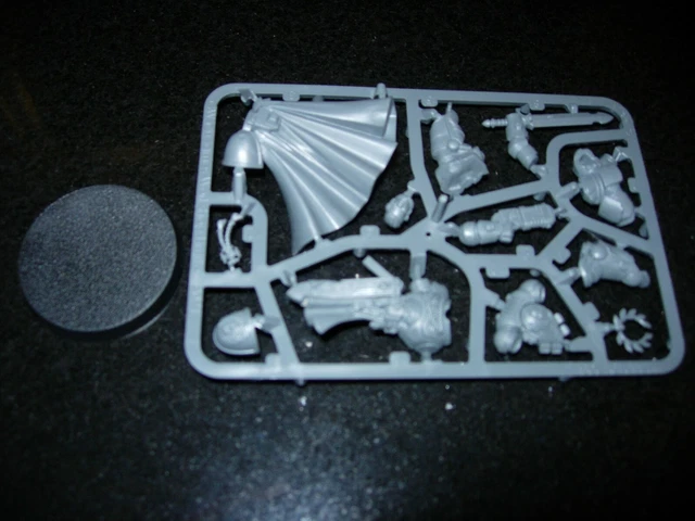 40K BITS / Sprue - Primaris Space Marine Captain (Imperium Limited ...