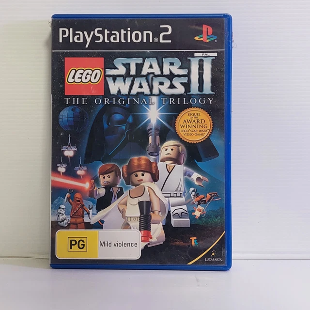 LEGO STAR WARS II The Original Trilogy (PlayStation 2 Game) W/ Manual ...