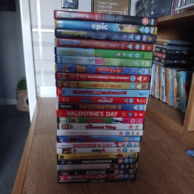 BUNDLE OF VARIOUS/KIDS Dvds, 25 Dvds, Dvd Collection, Good Condition £2 ...