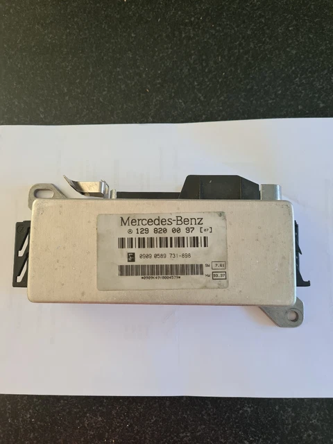 MERCEDES 1298200097 ECU Roof Control Module Unit (Original Tested OK ...