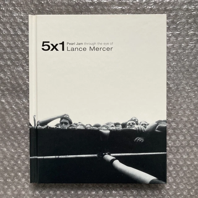5X1 PEARL JAM Through The Eye of Lance Mercer Ten Club Edition Book VG+ ...