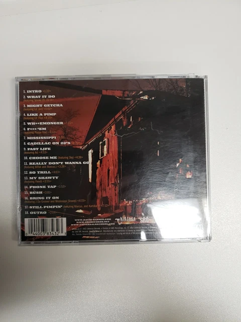 MISSISSIPPI: THE ALBUM by David Banner (CD, 2003) $9.75 - PicClick CA