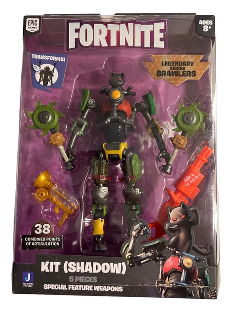 FORTNITE LEGENDARY SERIES ~KIT (Shadow) ~ Brawlers Figure Epic Games 5 ...