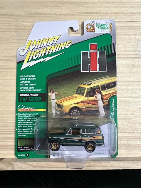 JOHNNY LIGHTNING CLASSIC Gold Collection 1979 International Scout II ...