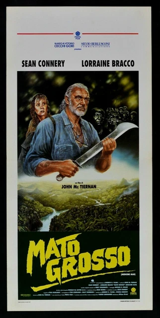 AFFICHE MALT ET Au Gros Sean Connery Lorraine Bracco L26 EUR 33,40 ...