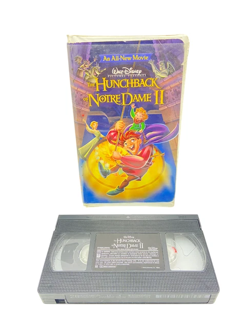 WALT DISNEY THE Hunch Back of Notre Dame II - Clamshell VHS $5.00 ...
