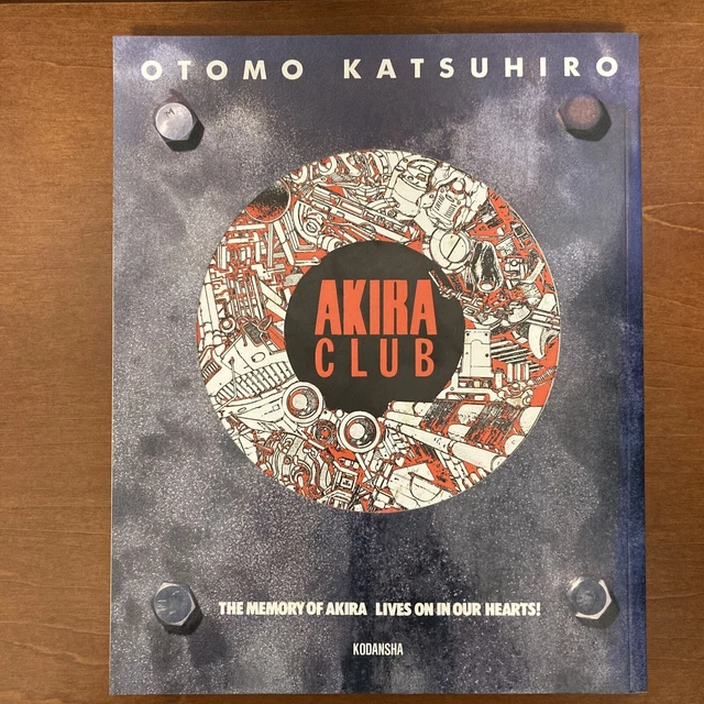 AKIRA CLUB KATSUHIRO Otomo Art Book Illustrazione EUR 28,15 - PicClick IT