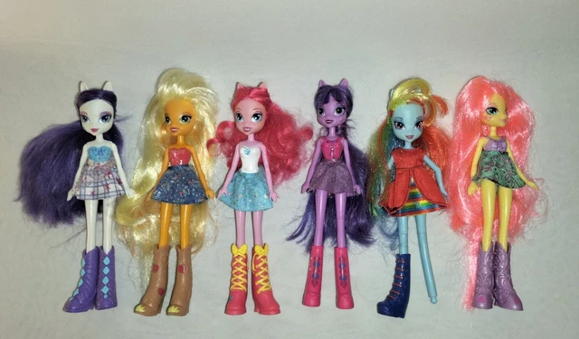 MY LITTLE PONY Equestria Girls Dolls bundle x6 £14.99 - PicClick UK