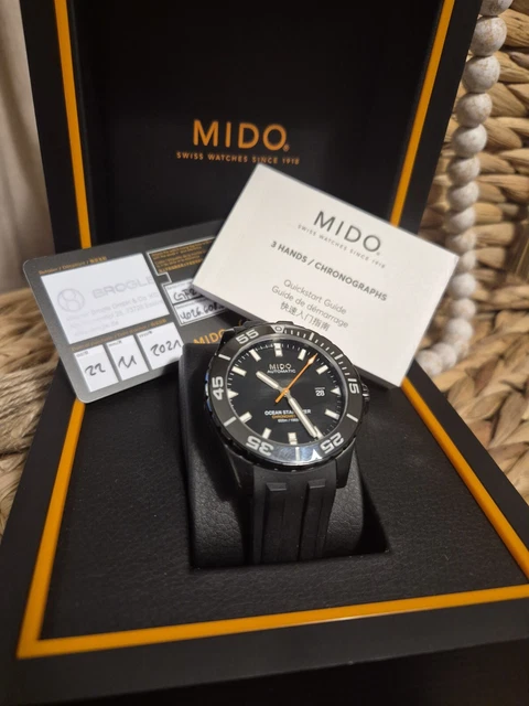 MIDO OCEAN STAR 600 Diver * Chronometer * Automatik M026.608.37.051.00 ...