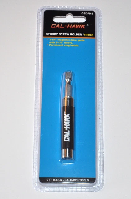 MAGNETIC SCREW BIT Holder Finder Driver Drill Extension Extender Self ...