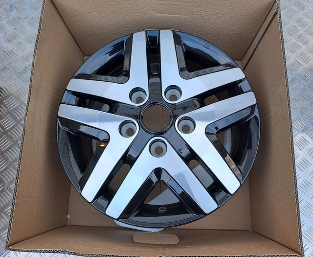 16& FIAT DUCATO, MOTORHOME, RELAY, BOXER GENUINE ALLOY WHEEL 5x130 £225 ...