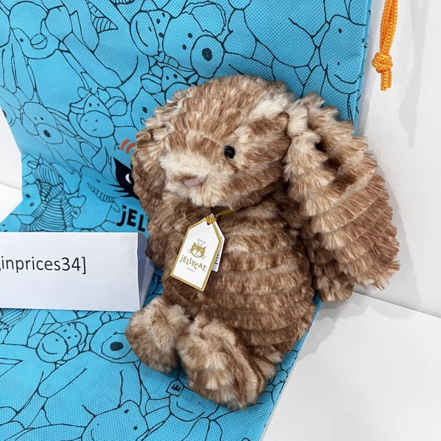 JELLYCAT 31CM LUXE Bunny Juniper - Striped Collectible Plush with Tags ...
