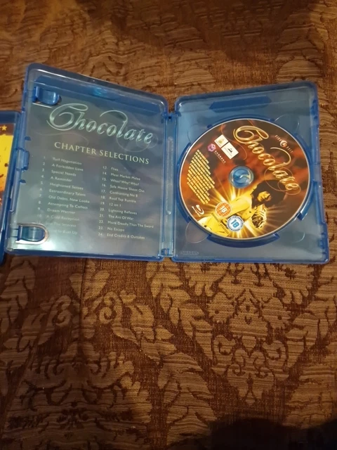 JEEJA YANIN 2008 Chocolate Blu-ray Thai Martial Arts Gangster Action ...