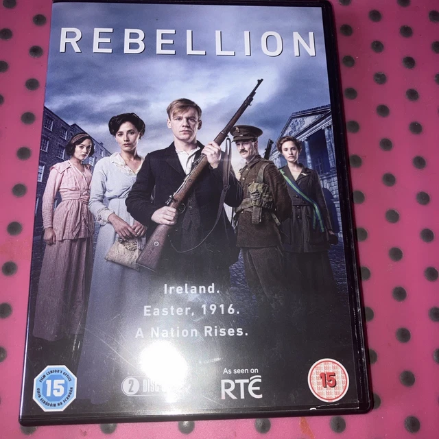REBELLION (DOUBLE DVD) Easter uprising Irish independence 5 part tv RTE ...