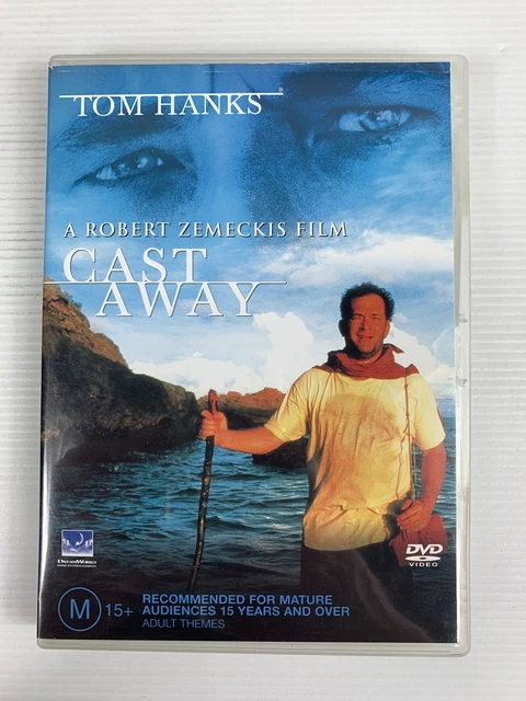 CAST AWAY Tom Hanks Robert Zemeckis DVD R4 CULT True Story £4.36 ...