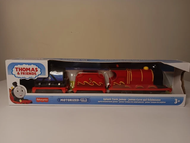 THOMAS AND FRIENDS All Engines Go Motorized Splash Tank James $25.00 ...