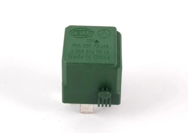 MERCEDES-BENZ W211 E-CLASS Suspension Compressor Relay Genuine ...