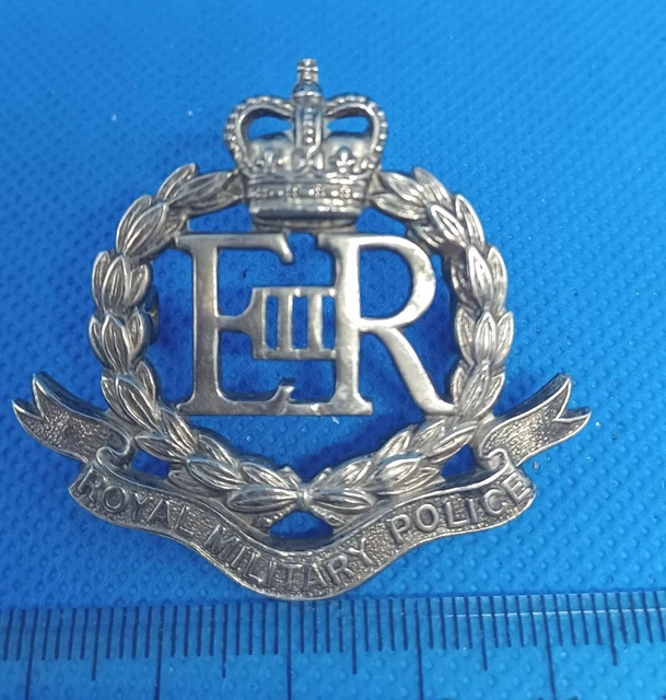 BRITISH ARMY ROYAL Military Police Officer's Cap Badge RMP Silver £16. ... BRITISH ARMY ROYAL Military Police Officer's Cap Badge RMP Silver £16. ...