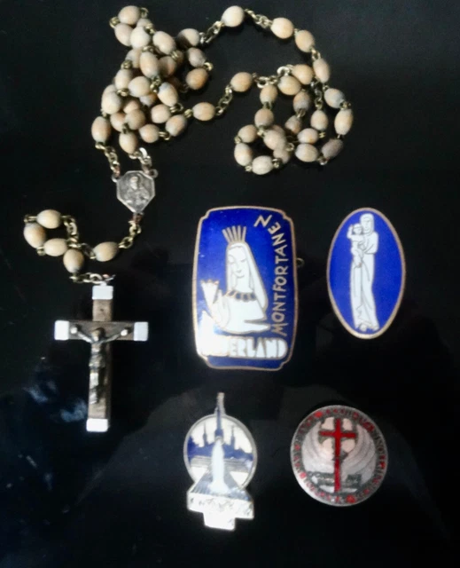 LOT DE MEDAILLES religieuses anciennes EUR 15,00 - PicClick FR