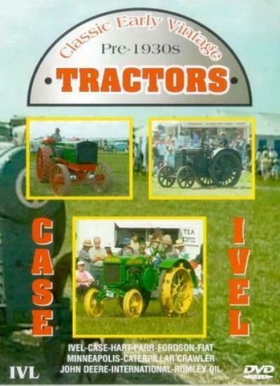 CLASSIC VINTAGE EARLY Tractors DVD General transport, Special interest ...
