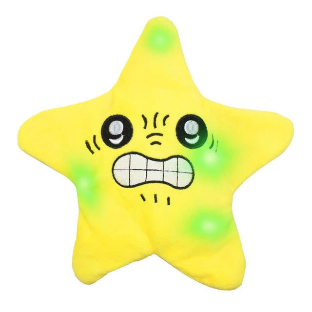ELECTRIC MOVING STAR Plush Toy Rechargeable Gift for Kid Adults ...