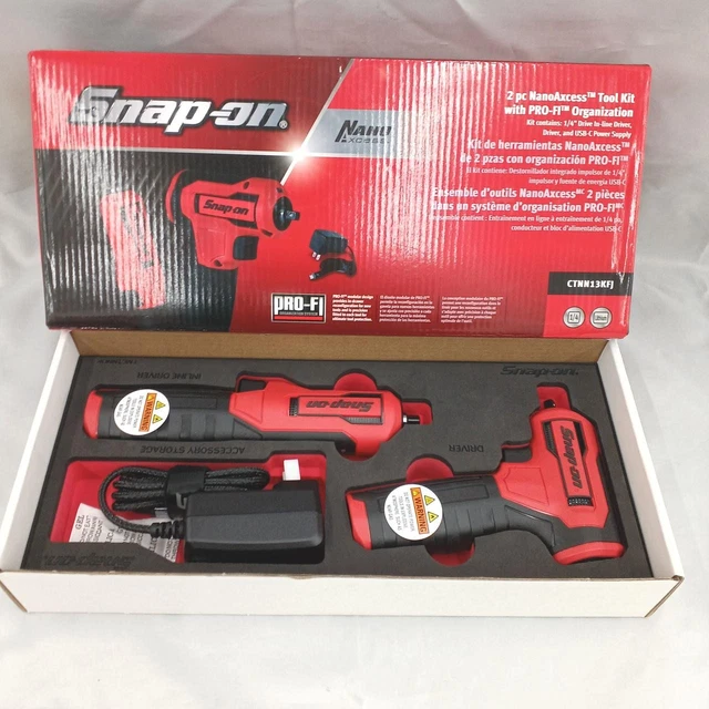 SNAP ON TOOLS CTNN13KFJ Nano Access Toolkit MInt £385.32 - PicClick UK