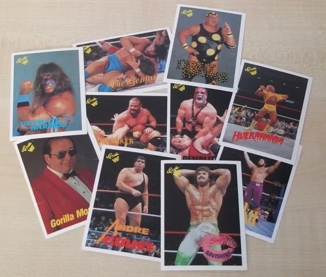 Wwf Wwe Wcw Wrestling Titansports 1990 Trading Cards Complete Your