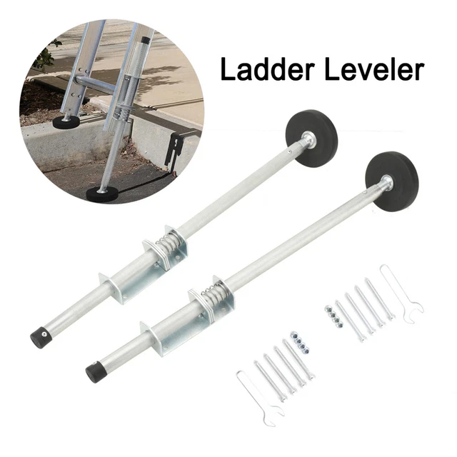 LADDER LEVELER FOR Extension Ladders Stabilizer Ladder Leg Leveling ...