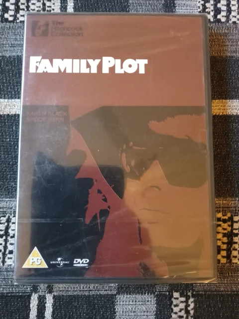FAMILY PLOT (DVD, 1976) Alfred Hitchcock thriller Starring Bruce Dern £ ...