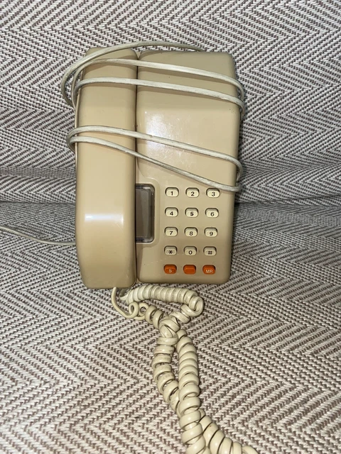 VINTAGE BT BRITISH Telecom Viscount Landline Phone 1980’s Wired Phone ...