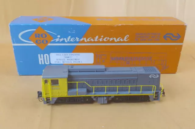 ROCO 4155 HO Gauge/1:87 Scale NS Series 2200/2300 Diesel-Electric Loco ...