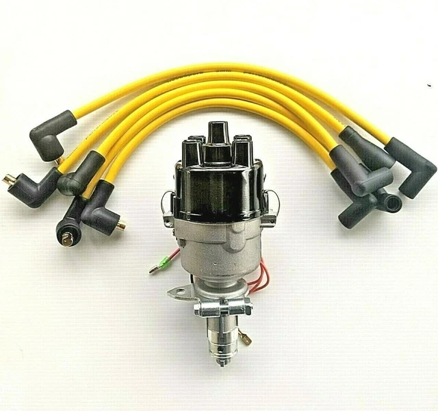 ACCUSPARK 43D4 NON-VAC Electronic Distributor & Leads- Mini 998 1000 ...