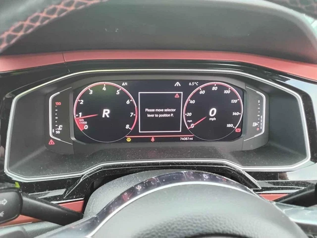 VOLKSWAGEN POLO GTI AW 17-24 2.0 Petrol Speedometer Instrument Cluster ...