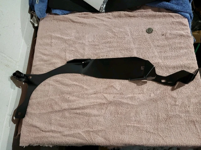 42& JOHN DEERE Mower OEM Mower Deck Discharge Chute Blade TOE GUARD ...