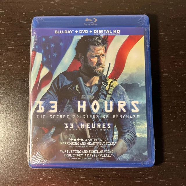 13 HOURS: THE Secret Soldiers of Benghazi [Blu-ray] $14.50 - PicClick CA
