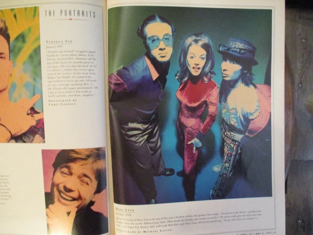 APRIL-1991 US MAG(DEEE-LITE/FARRAH FAWCETT/DARYL HANNAH/PAULA ABDUL ...