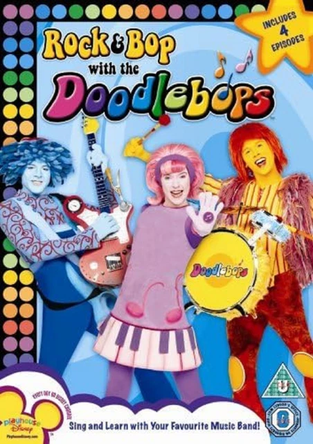 ROCK & BOP WITH THE DOODLEBOPS INCLUDES FOR EPISODES DVD SING & LEARN ...