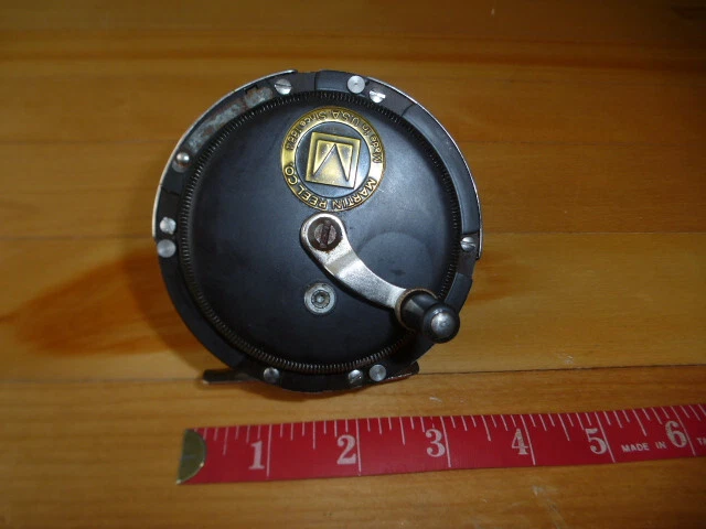 VINTAGE FLY FISHING Reel Martin 72 USA Great Working Condition reels ...