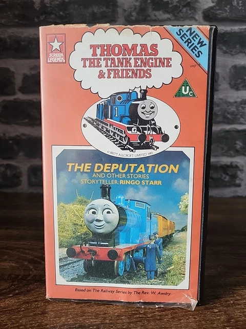 THOMAS THE TANK Engine And Friends - The Deputation (VHS) £2.99 ...
