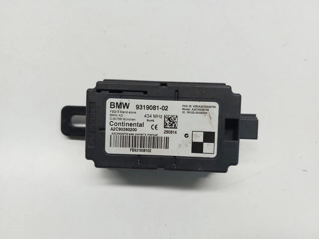 MINI COOPER F55 F56 Radio Remote Control Receiver Module 2014 9319081 £ ...