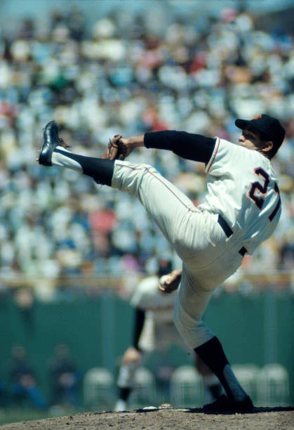 PITCHER JUAN MARICHAL Of The San Francisco Giants 1960 Baseball OLD ...