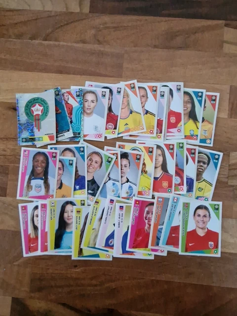 PANINI FIFA WOMENS World Cup Stickers 2023 X 36 All Different £4.00 ...