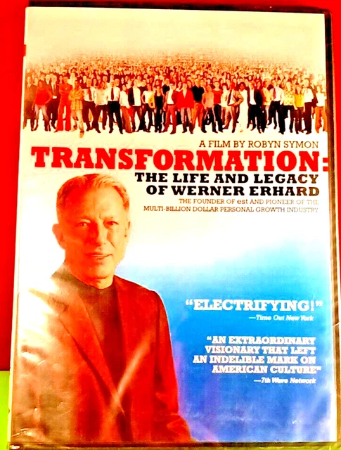 TRANSFORMATION: THE LIFE and Legacy of Werner Erhard - (DVD, 2008) EUR ...