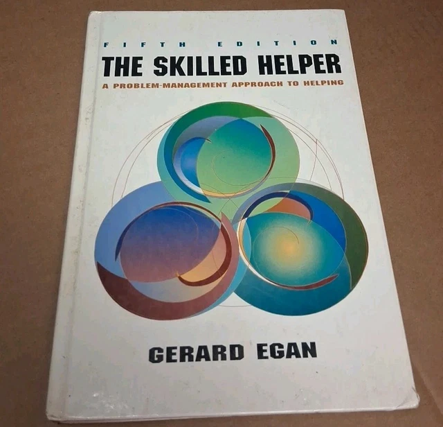 THE SKILLED HELPER: A Problem-Management Approach to Helping, Gerard Egan, Used; $5.49 - PicClick CA