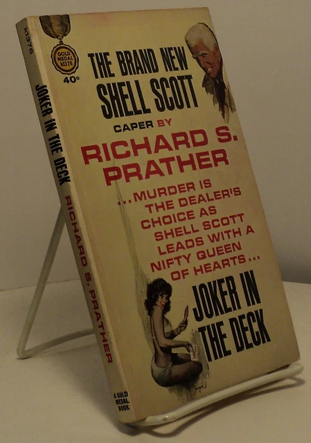 JOKER IN THE Deck by Richard S Prather - First edition - Shell Scott ...