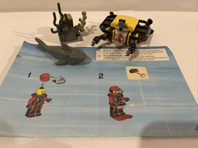 LEGO 60091 DEEP Sea Starter Set No Minifigures - See Description £6.58 ...