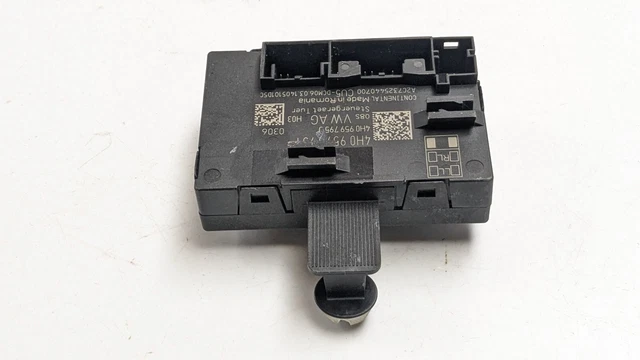 PORSCHE CAYENNE MK2 92A Door Control Module Rear Right Driver Side 2014 ...